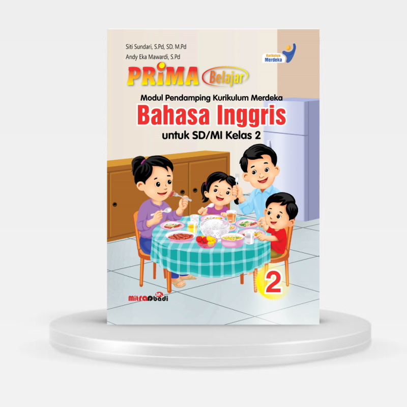 MODUL PRIMA BELAJAR – BAHASA INGGRIS KELAS 2 – Mitra Pustaka Abadi